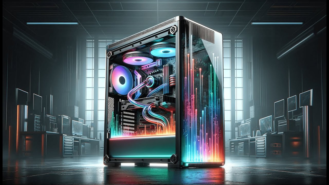 ️ Kediers PC Case C710 | Best Water Cooling Mid Tower Case 🎮 ️ - YouTube