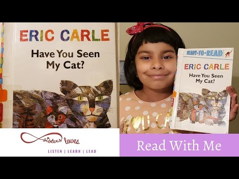 Have You Seen My Cat? By Eric Carle | 6 years old reading ...