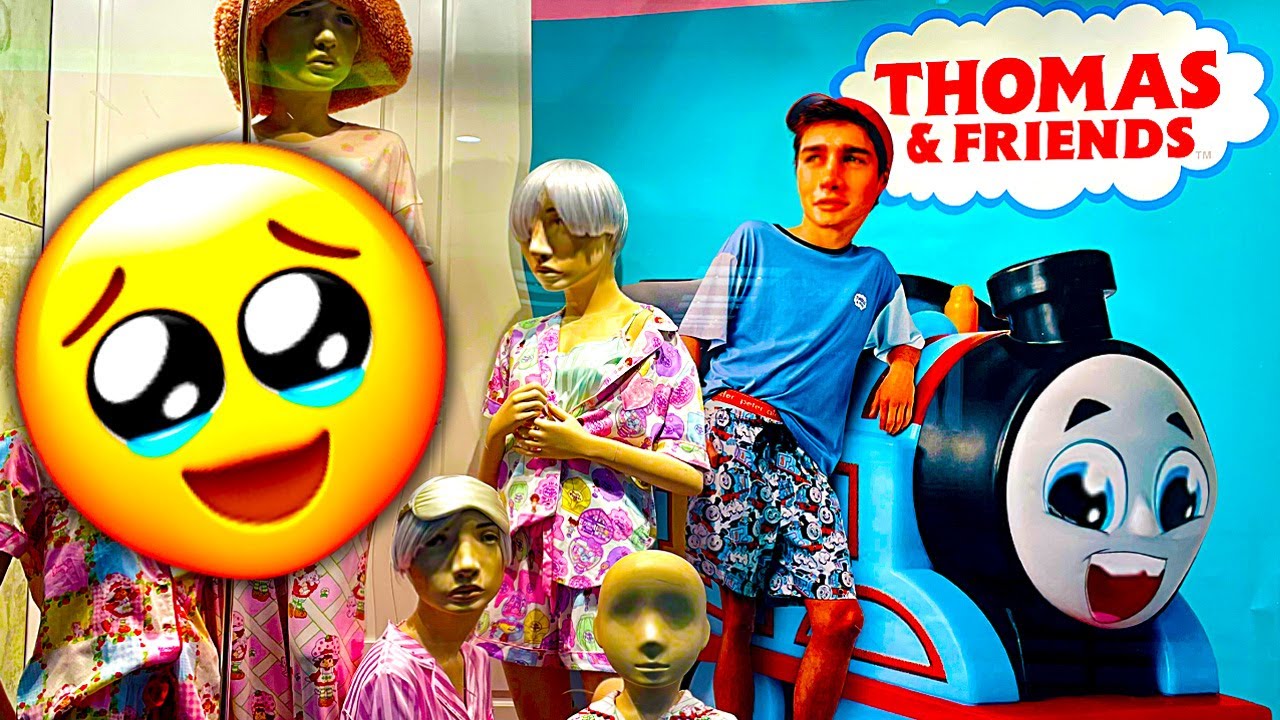 FOUND THOMAS! But It's WILDLY WEIRD! - YouTube