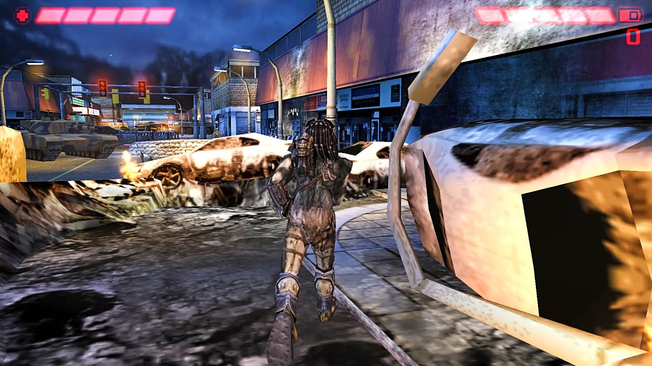 Aliens vs. Predator: Requiem (Video Game) PSP Walkthrough # 13 (MAIN ...