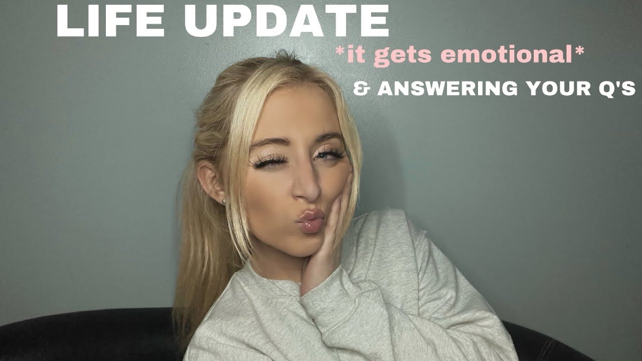 Life update *it gets emotional* and answering your q's | Robyn Louise ...