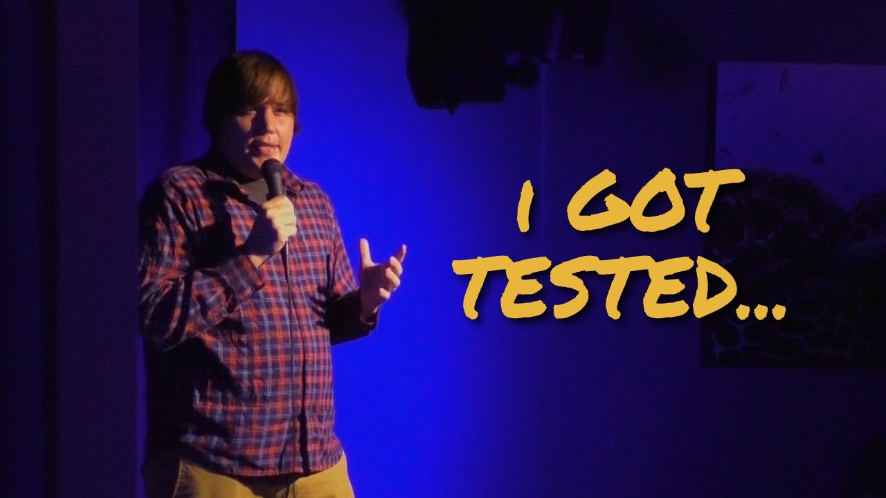 I got tested... | Drew Dunn Stand Up Comedy - YouTube