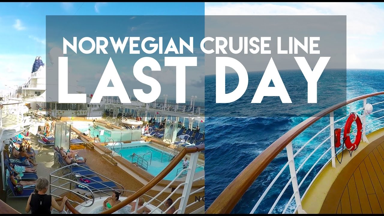 (LAST DAY) NORWEGIAN CRUISE LINE // GOOD BYE HAWAII - YouTube