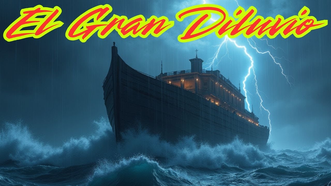 🌊 El Gran Diluvio: La Justicia y Misericordia de Dios | Génesis 6-9 # ...