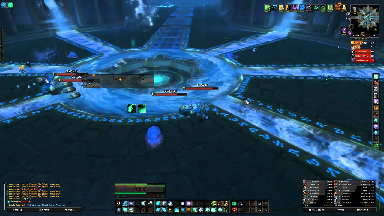Heretic - Nagrand (US) VS Immersus (Flex mode) - YouTube