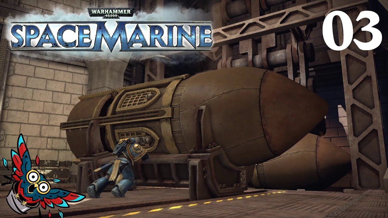 Warhammer 40k's Smallest Artillery Shell | Space Marine Part 3 - YouTube