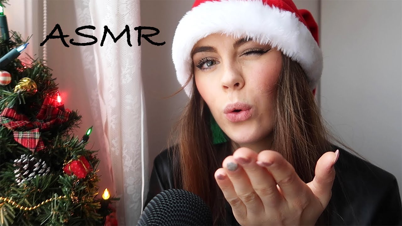 ASMR - Mrs LEATHER SANTA - YouTube
