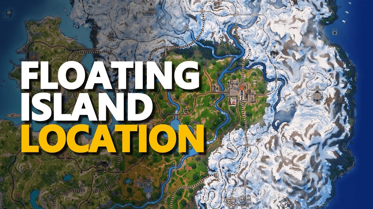 Floating Island Fortnite Capture - YouTube