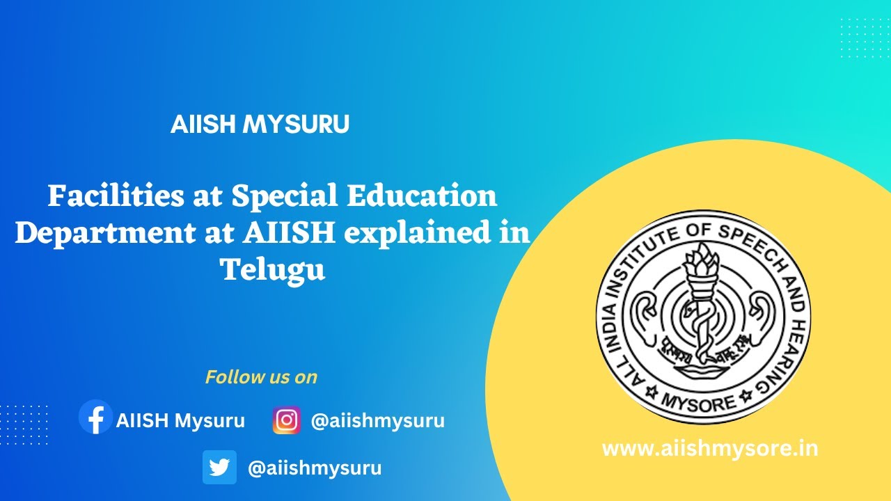 Special Education Department Logo