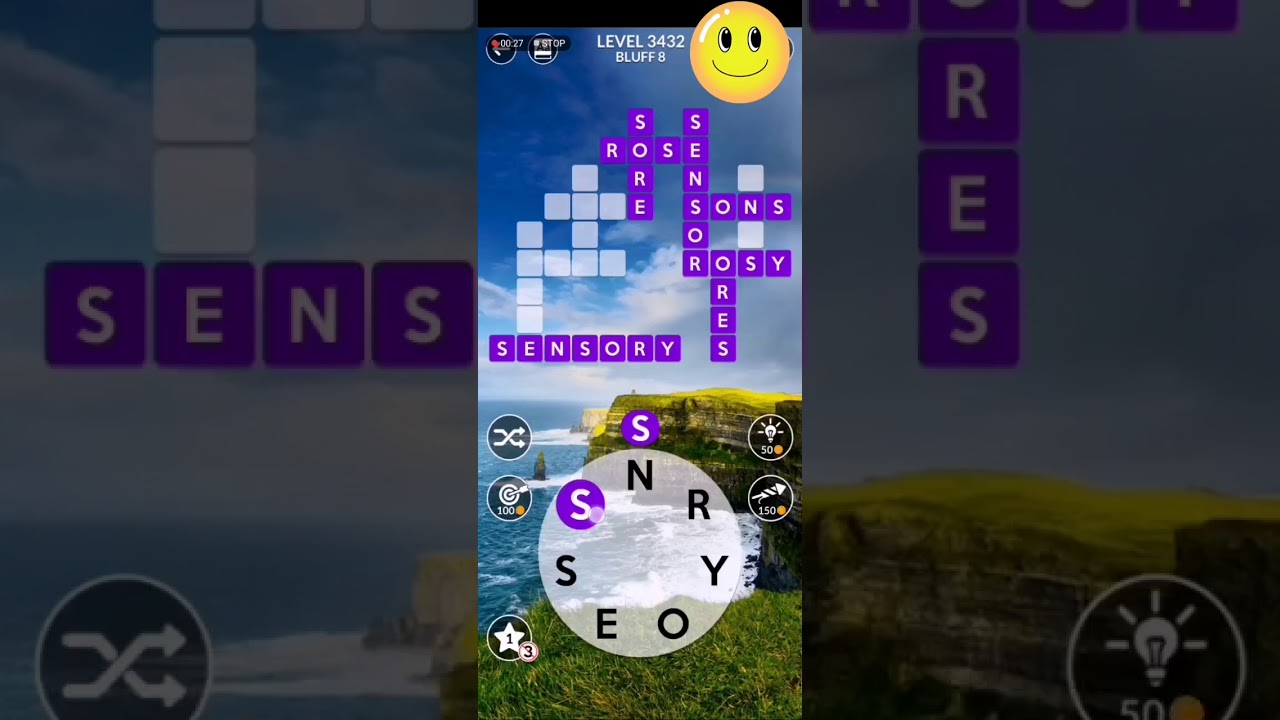 Wordscapes Level 3432 - YouTube