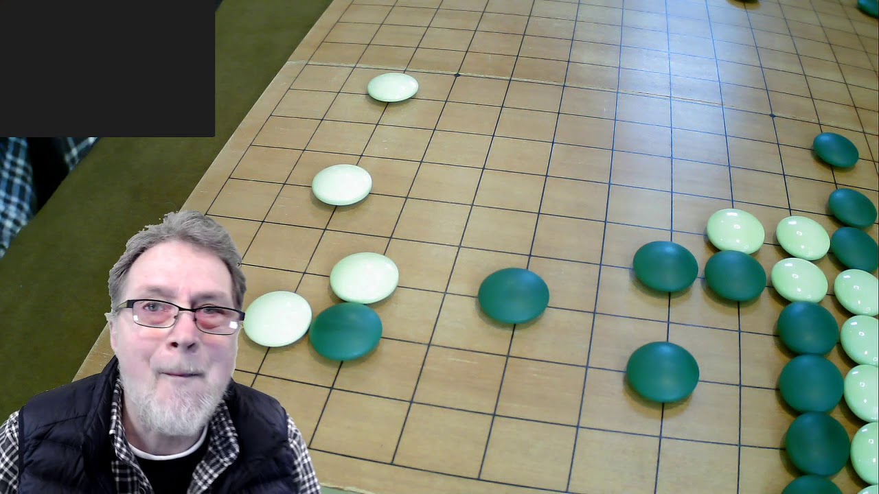 Playing Go online with Anker March 4th - YouTube