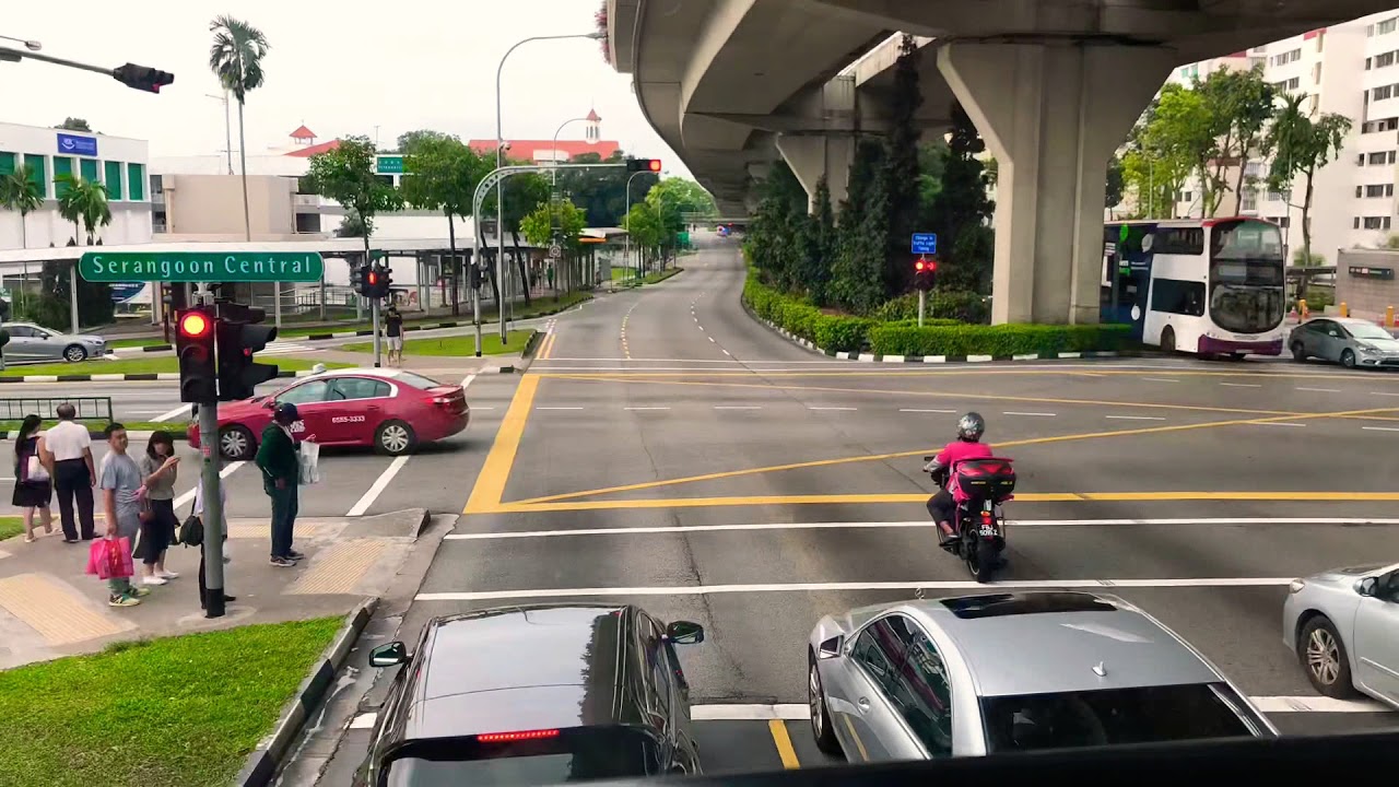 Upper Serangoon Road - Singapore - YouTube