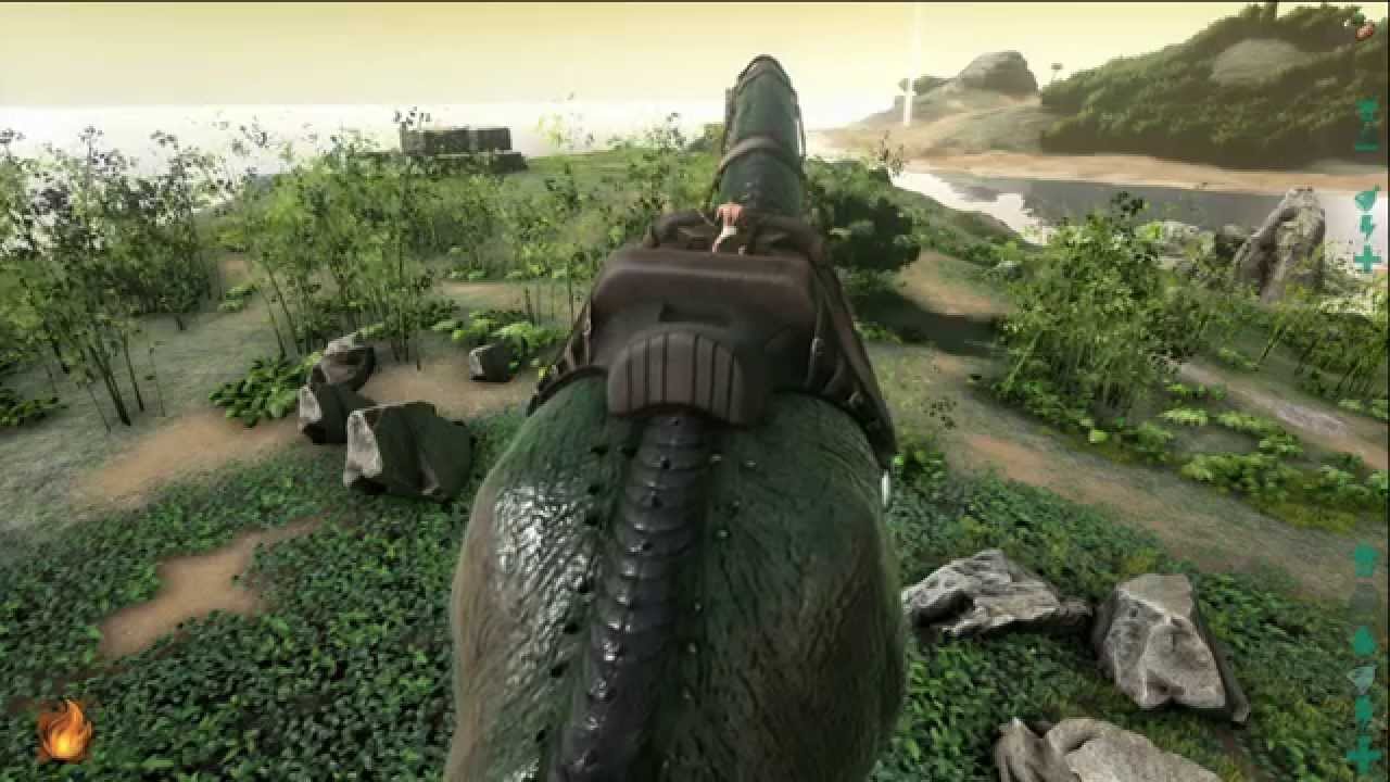 ARK Survival Evolved - Brontosaurus Vorstellung [German] [Deutsch ...