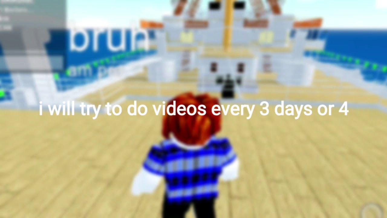 welcome to my roblox channel! - YouTube