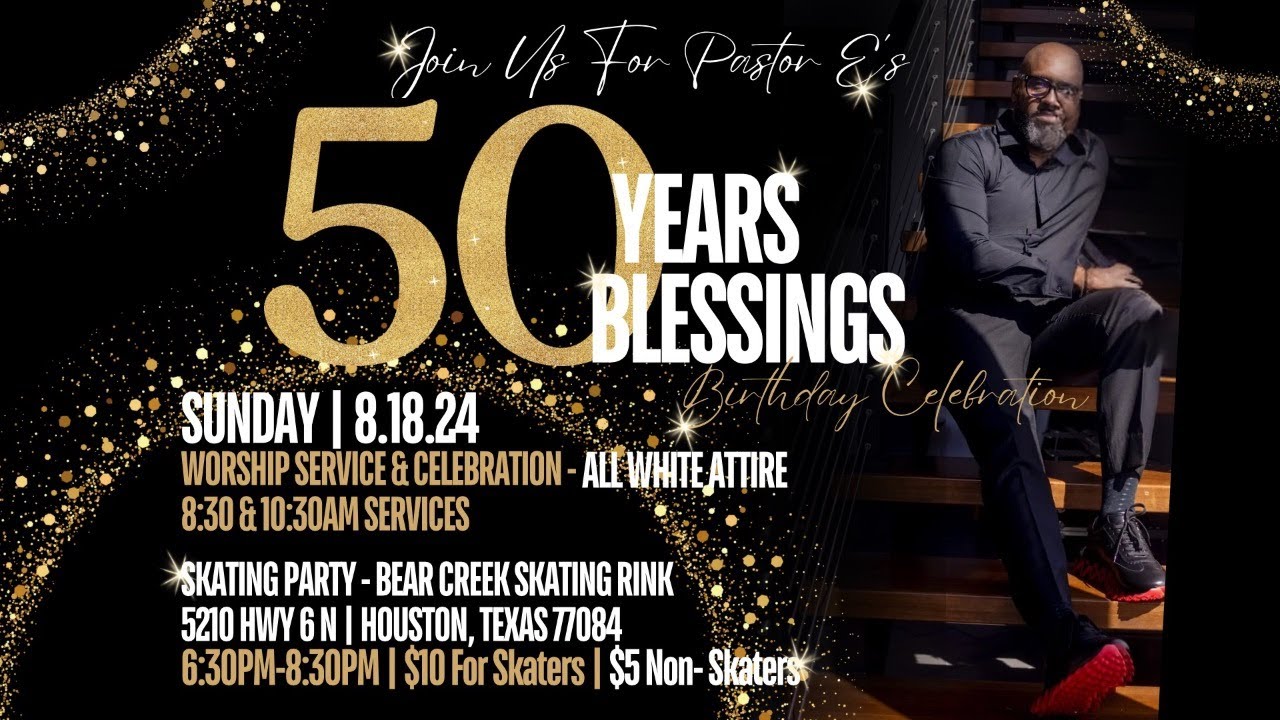 PASTOR E’S 50TH BIRTHDAY CELEBRATION - YouTube