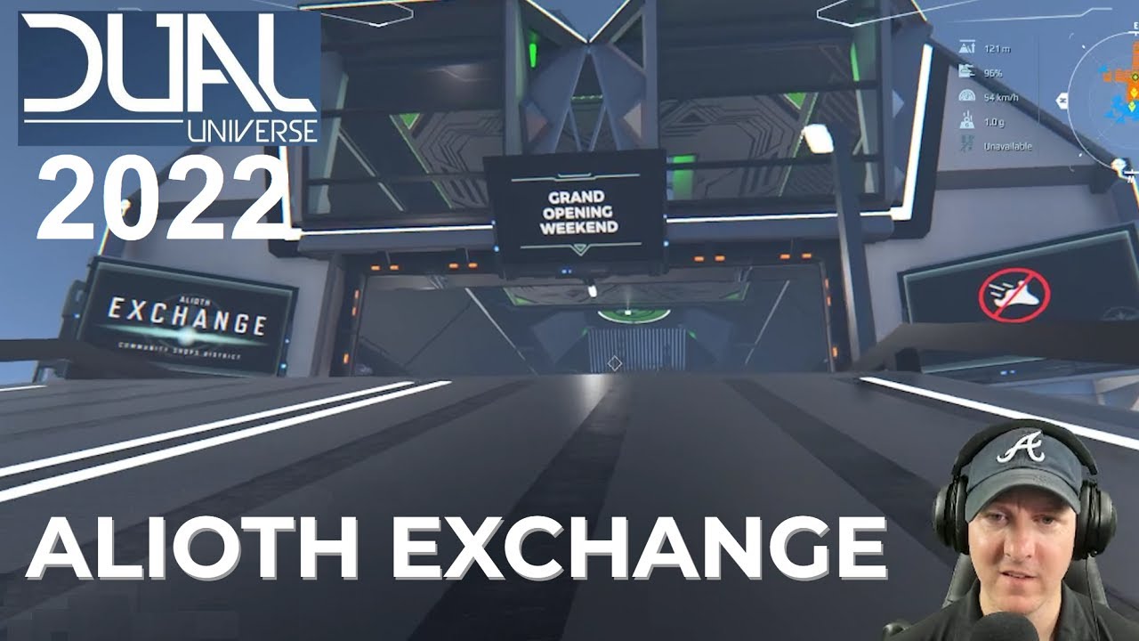 Dual Universe Beta 2022 | Alioth Exchange - YouTube