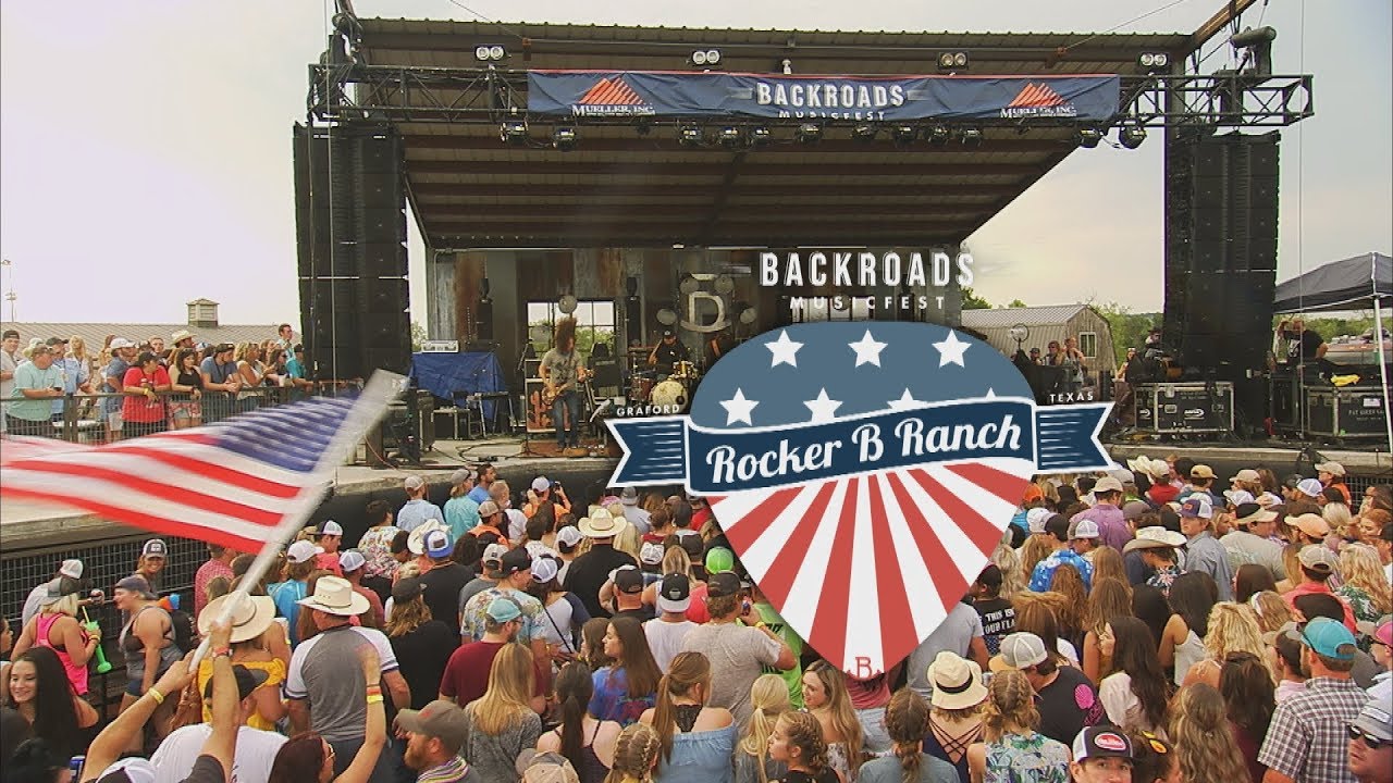 2018 Backroads Music Fest 2018 at Rocker B Ranch Vibe Segment I - YouTube