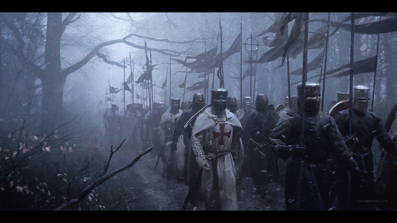 Knight Templar Music - Extended 1 Hour Long - YouTube