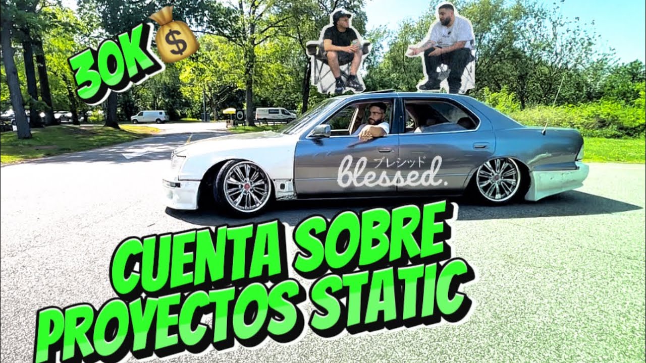 PROYECTO STATIC LEXUS Ls400 CUENTA COMO LLEVA 30K ACCORD💩 - YouTube