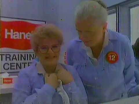 1984 Hanes Underwear Commercial