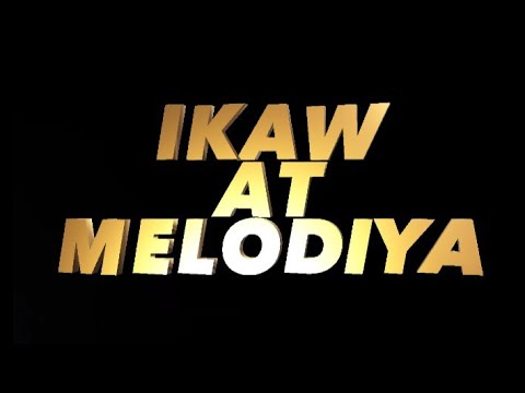 Marshiit- IKAW AT MELODIYA (Lyrics Video)