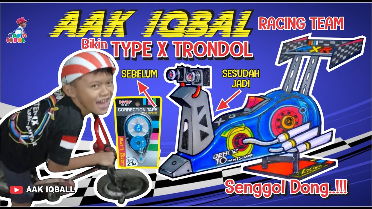 Tutorial Bikin Tipe X Trondol Keren - YouTube