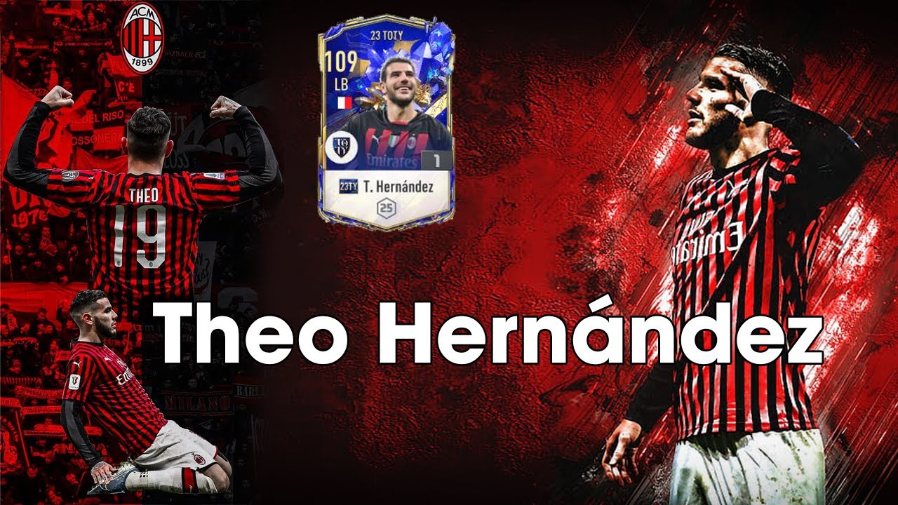 [Fo4] Review Theo Hernandez 23TY | LB huyền thoại game FO4 - YouTube