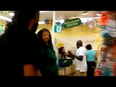 Dollar tree argument - YouTube