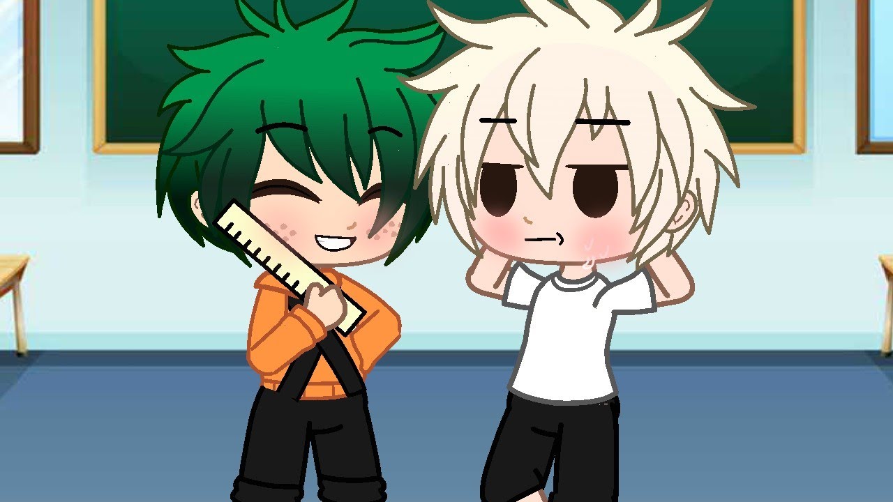 how to tame a Bakugou|| inspired by Butterfly|| BakuDeku 🧡💚 - YouTube