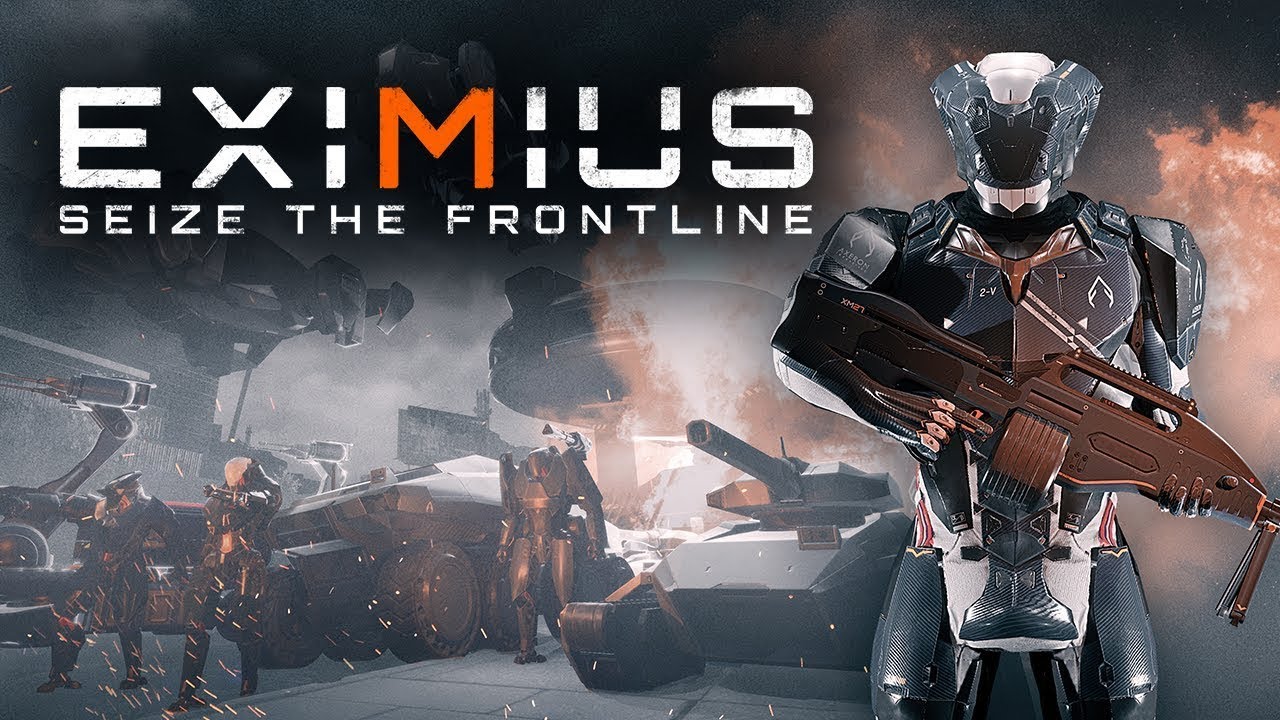 Eximius Seize the Frontline - Gameplay PC - Preview Single-Player - YouTube