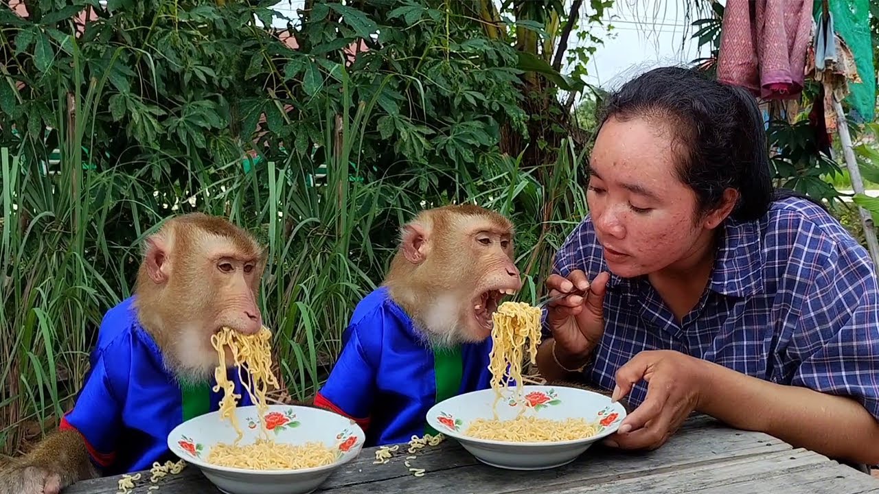 Wow SokYaa So Incredible Hungry Even Eating Like This, Amazing - YouTube