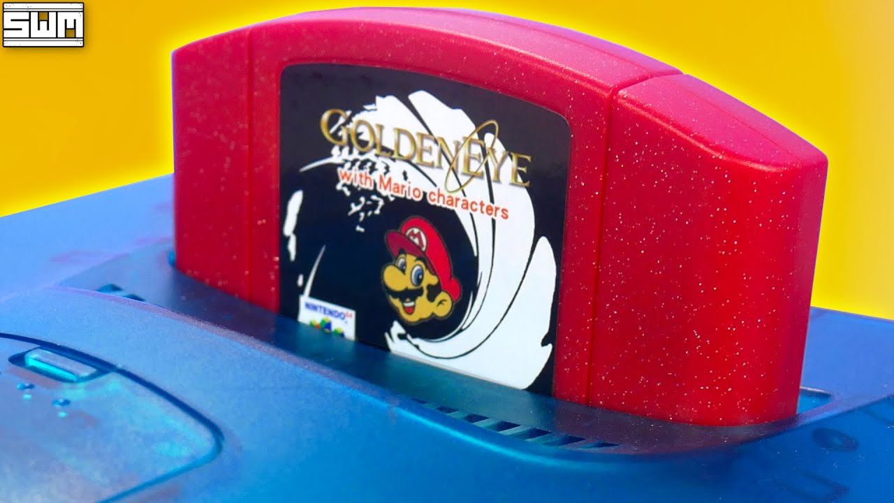 I Bought Fake Nintendo Games From eBay - YouTube