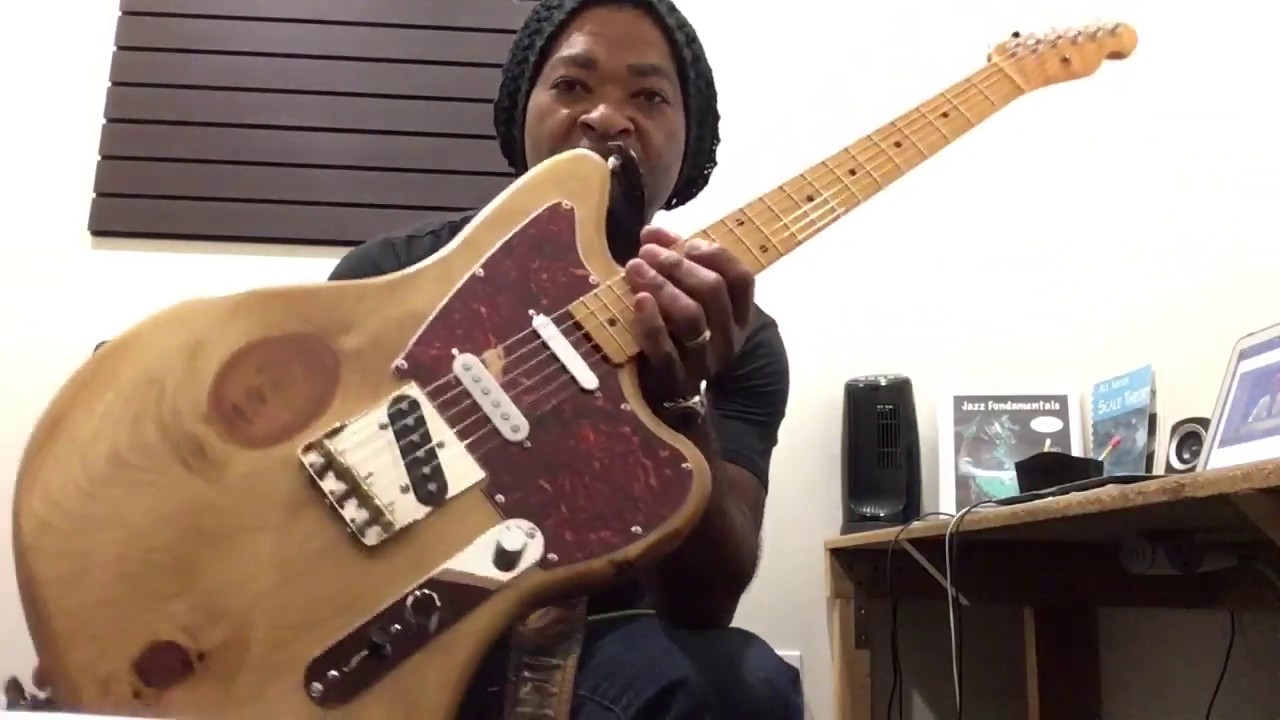 Pine Barncaster! Telemaster Style! - YouTube