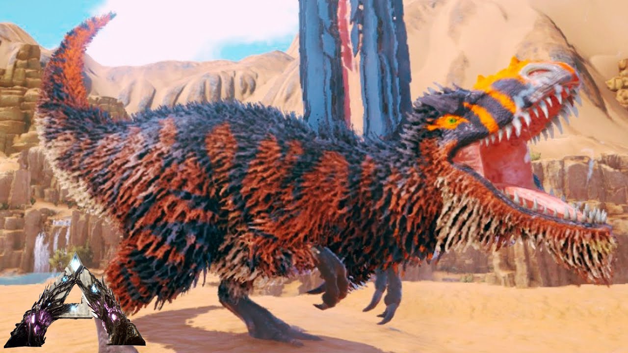 Taming A Pair Of Greater Yutyrannus Was A Real Experience l Ark ...