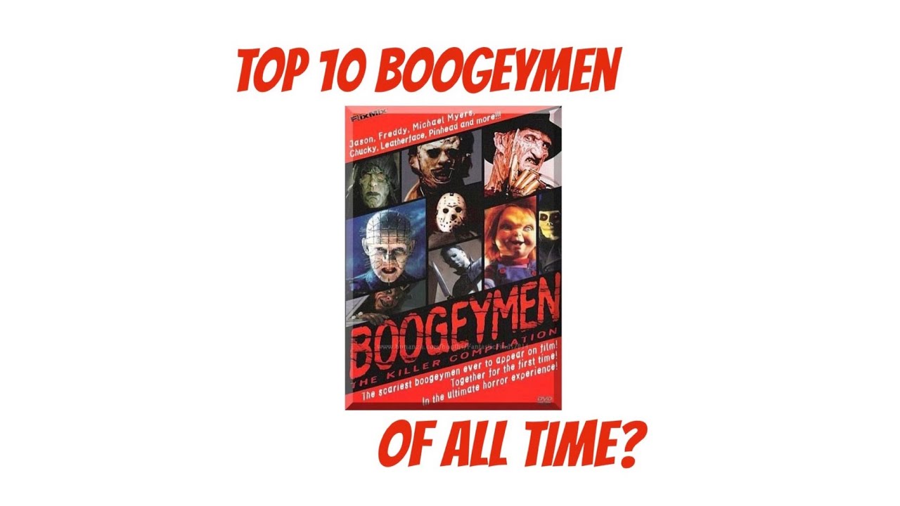 Top 10 Horror “Boogeymen” aka Horror Villains - YouTube