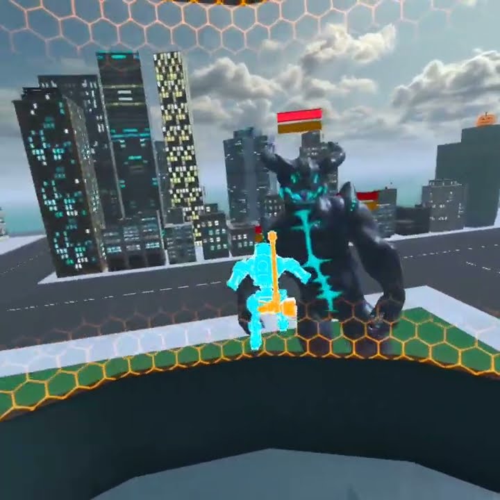 Pacific rim in vr?! - YouTube