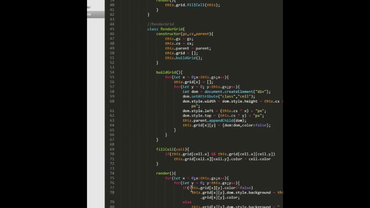 Javascript Speed Coding Puzzle Game - YouTube