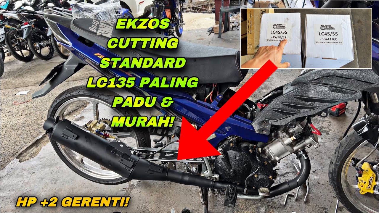 EKZOS CUTTING STD LC135 PALING POWER UTK SPEC BESAR! | HHM CUTTING STD ...