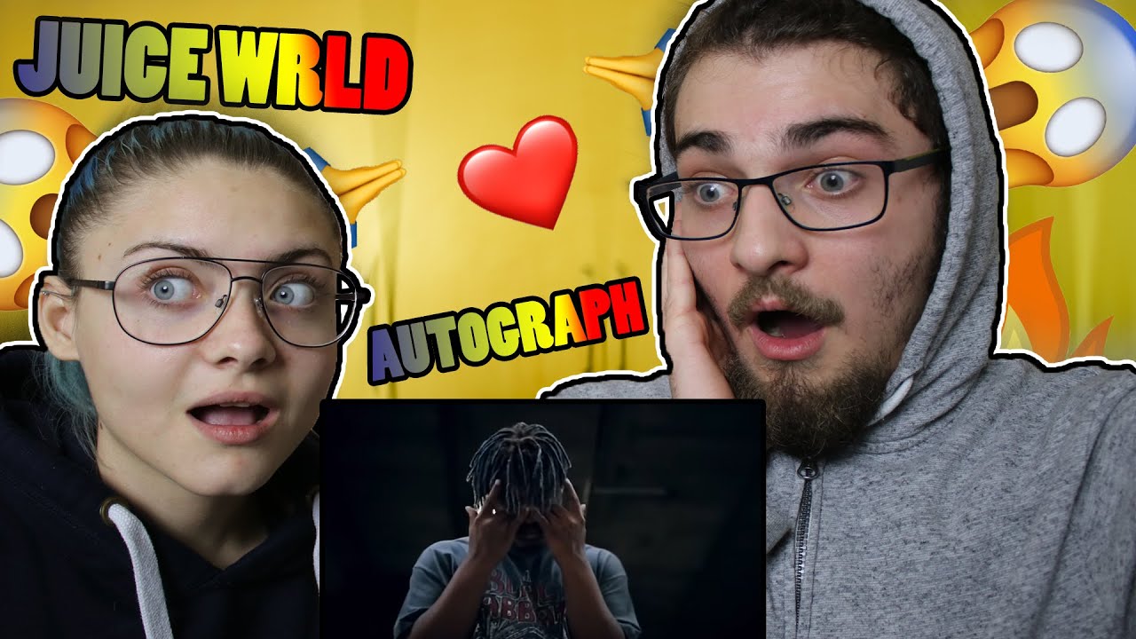 Me and my sister watch Juice WRLD - Autograph (On My Line) Music Video ...