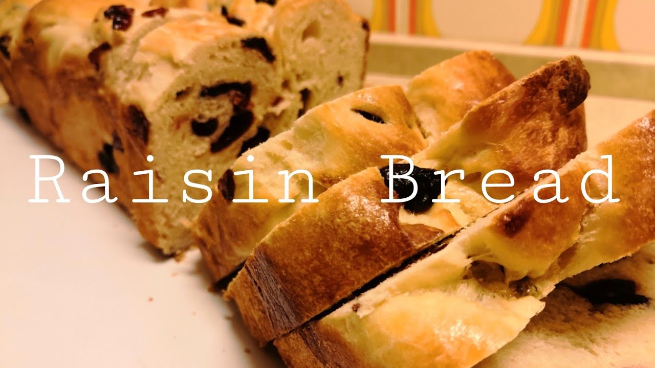 RAISIN BREAD || How to make RAISIN BREAD #raisinbread #food #foryou # ...