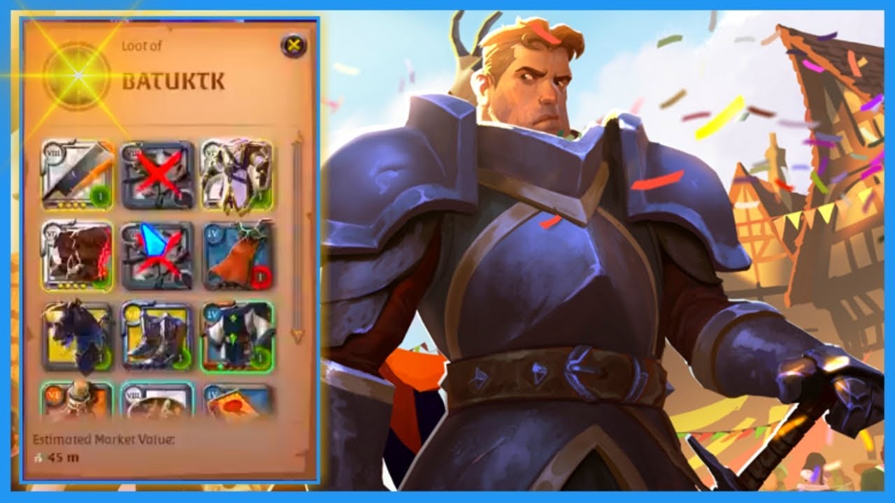 I Outplayed An 8.4 For 45MIL | Albion Online Stream Highlights #111 ...
