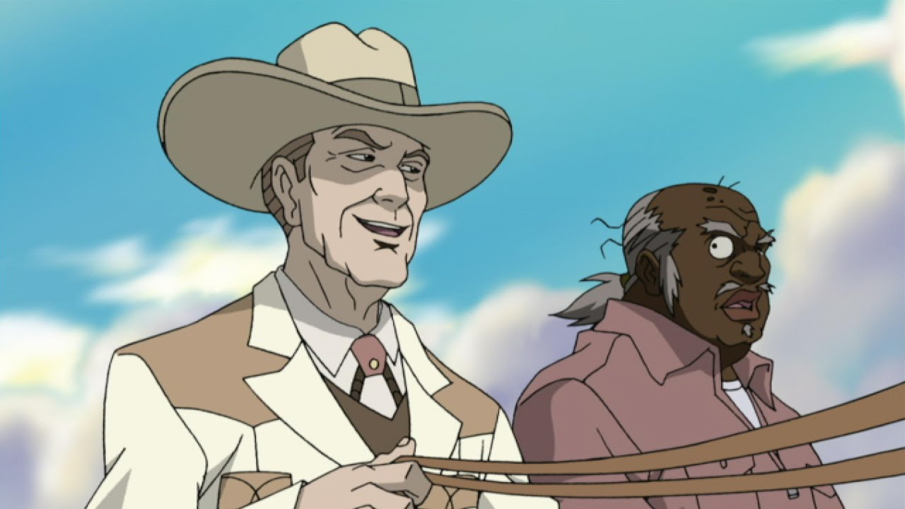 The Boondocks S1 E15: The Passion of Reverend Ruckus - YouTube