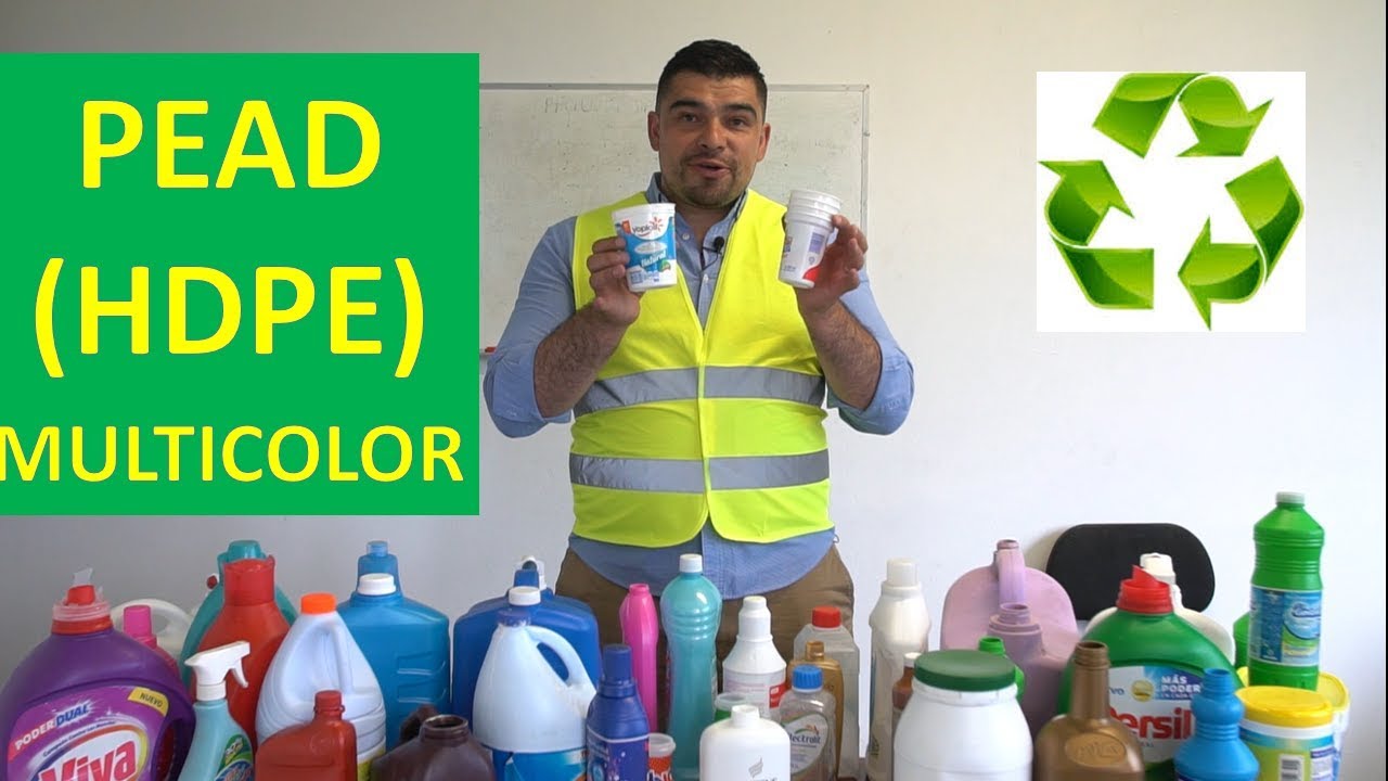 PEAD (HDPE) MULTICOLOR - YouTube