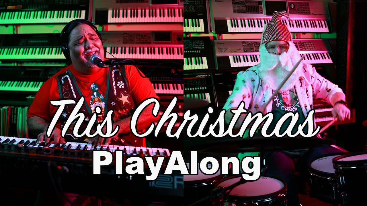 Ed and Pat - This Christmas - Play along - YouTube