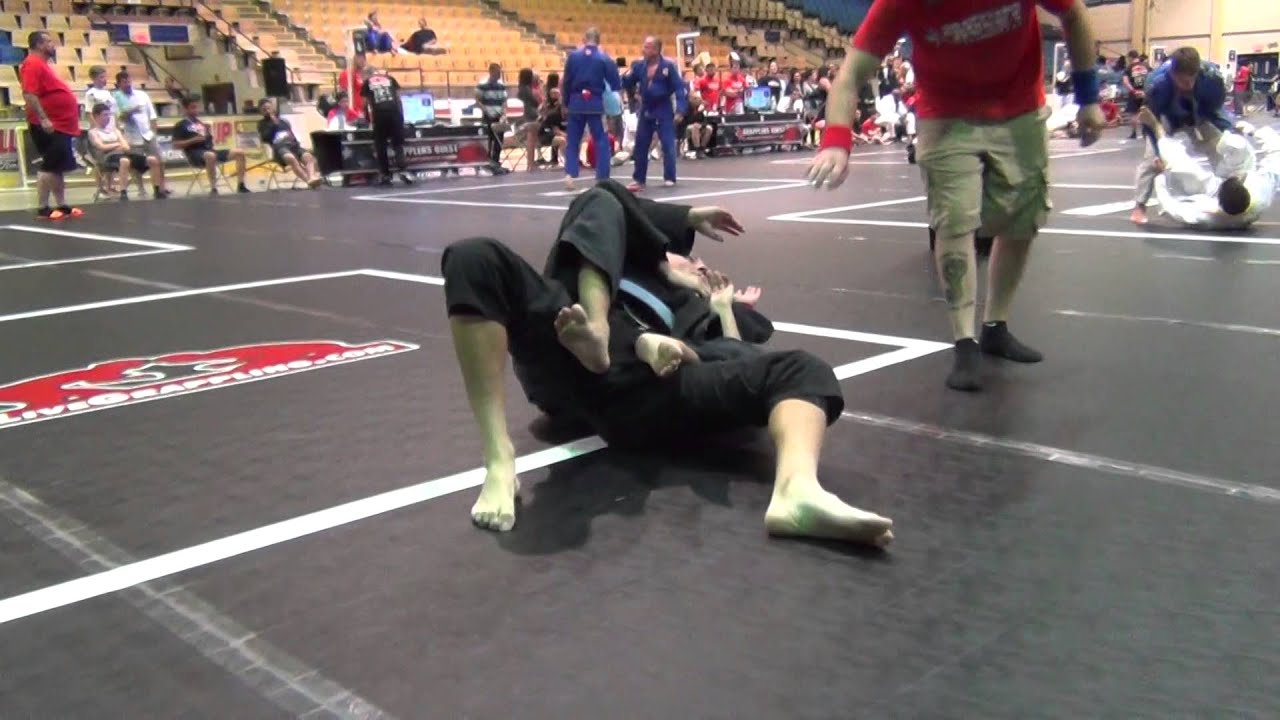 Dauntless BJJ Fighter Joshua Sachetti At 2014 Grapplers Quest National ...