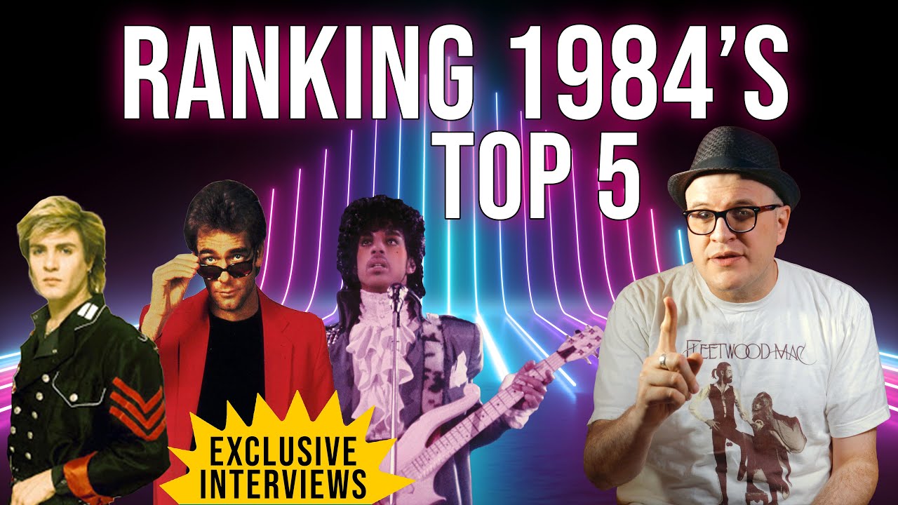 What Happened to Music? Top 5 Songs of 1984 Based on All Time ...