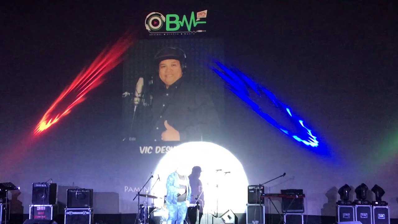 PAMINAWA KO MY DARLING by Vic Desucatan (OBM Finals) @ SM City, Cebu ...