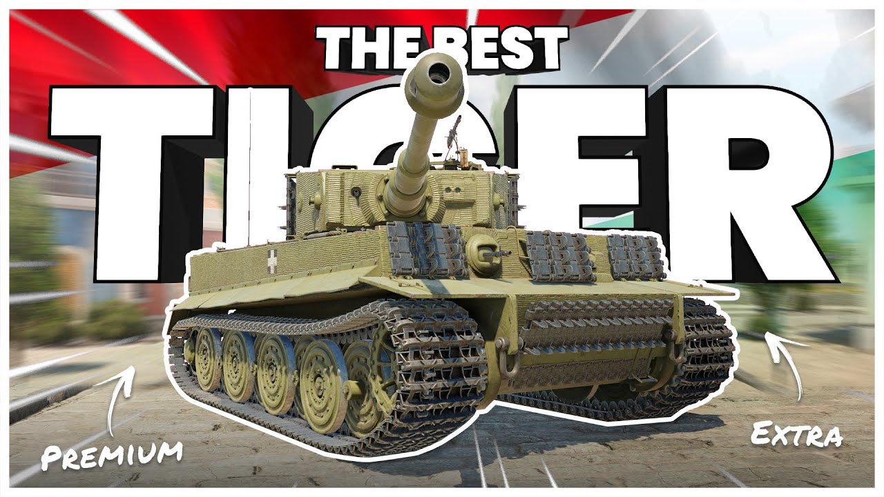The BEST Tiger Tank ISN'T German (War Thunder Tigris Tank) - YouTube