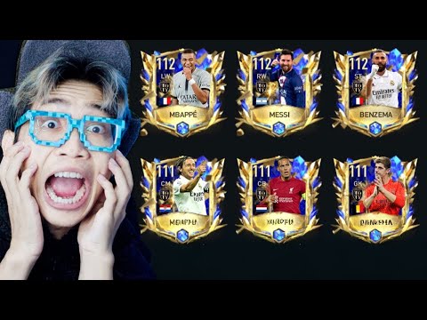 GILA!!! HABISIN 2 JUTA FIFA POINT BUAT BELI ULTIMATE PACK MESSI 112 OVR!!! MBAPE, BENZEMA PALING OP!