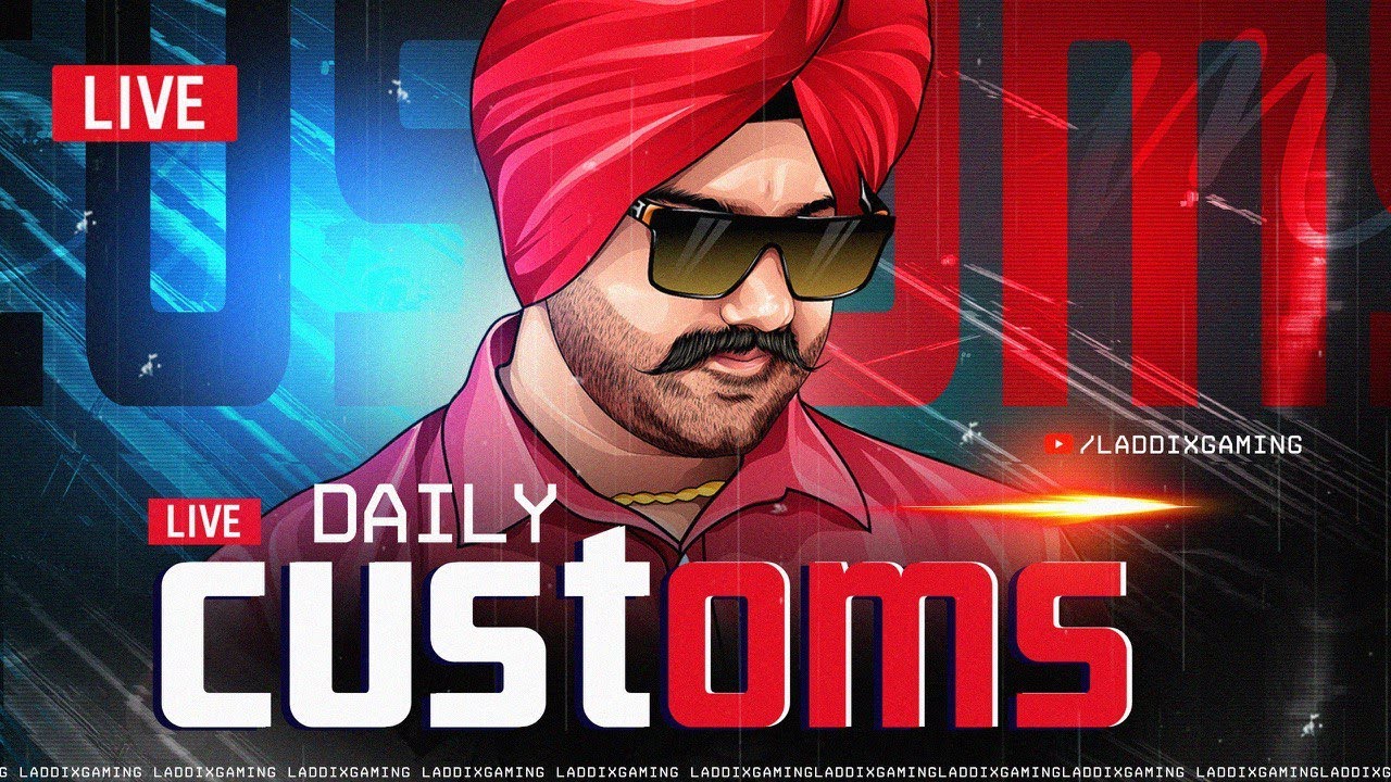 DAILY CUSTOM ROOMS NORTH AMERICA SERVER #LIVE #PUNJABICOMENTARY # ...